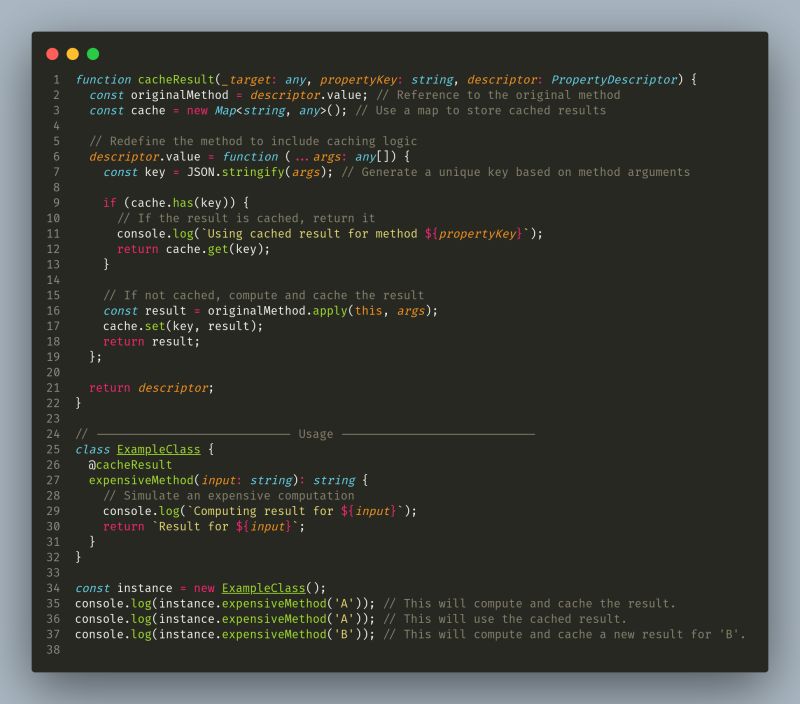 Amjad Yahia on LinkedIn: #typescript #typescript #caching Amjad Yahia on LinkedIn: #typescript #typescript #caching
