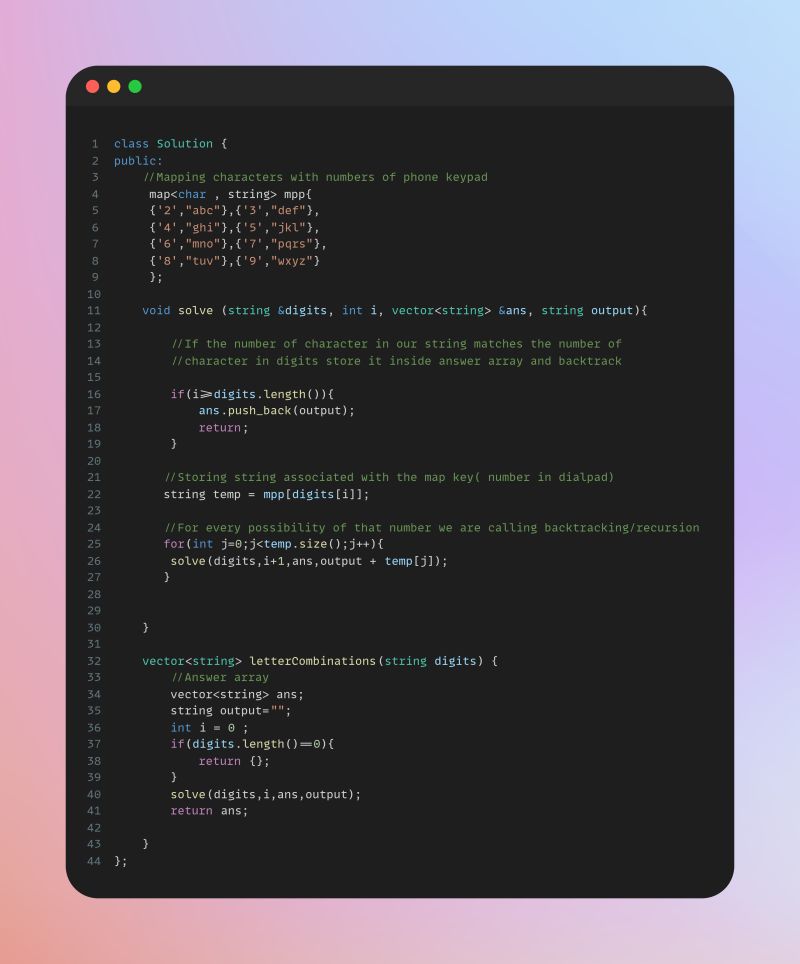 Aditya Kumar on LinkedIn: #backtracking #recursion #datastructure # ... Aditya Kumar on LinkedIn: #backtracking #recursion #datastructure # ...