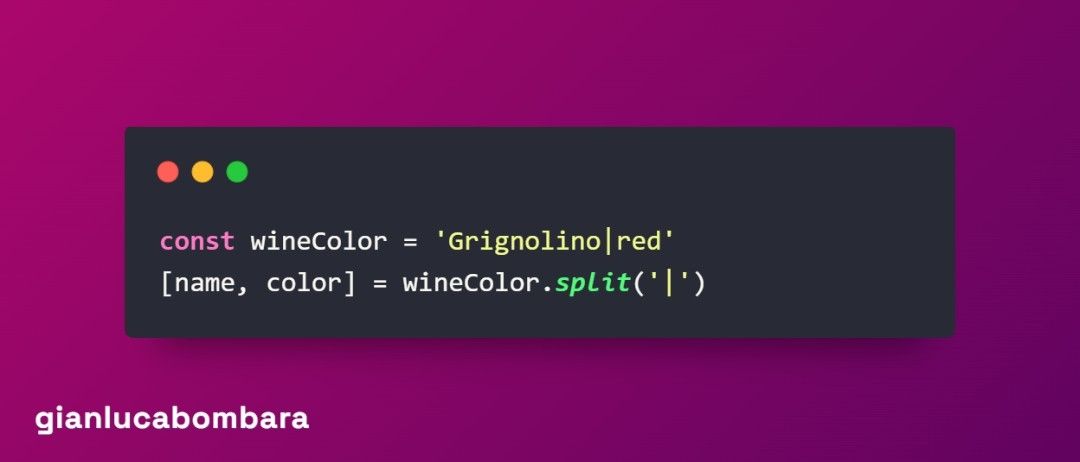Gianluca Bombara on LinkedIn: #javascript #cleancode #coding #frontend ... Gianluca Bombara on LinkedIn: #javascript #cleancode #coding #frontend ...