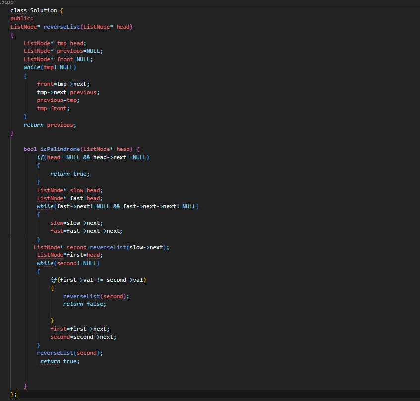 Eman Iftikhar on LinkedIn: #leetcode #coding #dsa #linkedlist # ... Eman Iftikhar on LinkedIn: #leetcode #coding #dsa #linkedlist # ...