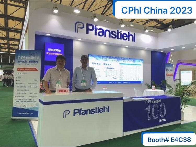 Pfanstiehl, Inc. on LinkedIn: Pfanstiehl, Inc. Is participating in CPhI ... Pfanstiehl, Inc. on LinkedIn: Pfanstiehl, Inc. Is participating in CPhI ...