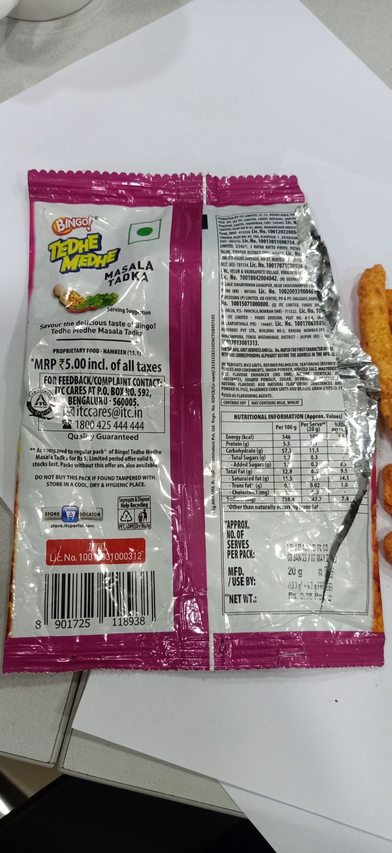 Tarun Jaiswal on LinkedIn: ITC Limited While having the tea with my ... Tarun Jaiswal on LinkedIn: ITC Limited While having the tea with my ...