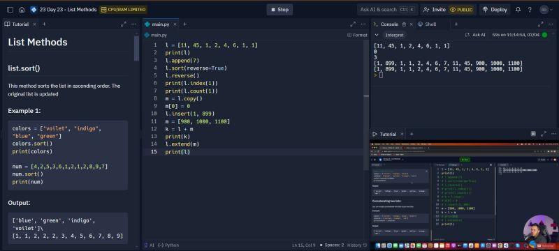 ROHAN KADAM on LinkedIn: #100daysofpython #python #programming # ... ROHAN KADAM on LinkedIn: #100daysofpython #python #programming # ...