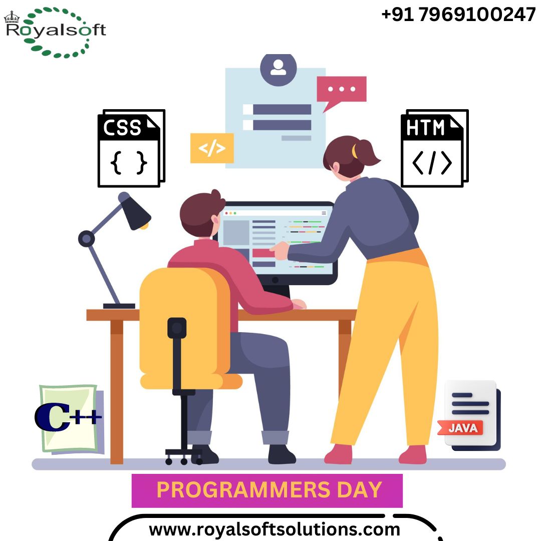Royalsoft Solutions on LinkedIn: #programmer #programmersday #coding # ... Royalsoft Solutions on LinkedIn: #programmer #programmersday #coding # ...