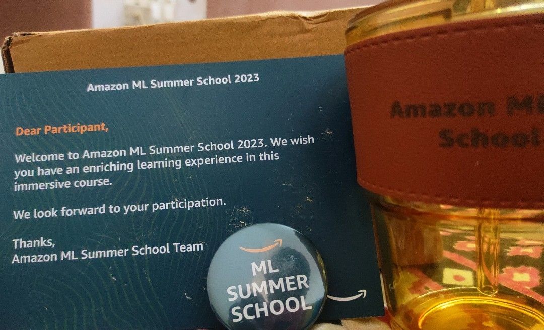 Paritosh Chowdhury on LinkedIn: #amazonmlsummerschool #machinelearning ... Paritosh Chowdhury on LinkedIn: #amazonmlsummerschool #machinelearning ...