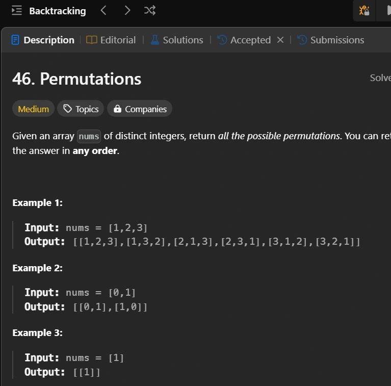 Divya Prakash Singh on LinkedIn: #backtracking #leetcode # ... Divya Prakash Singh on LinkedIn: #backtracking #leetcode # ...