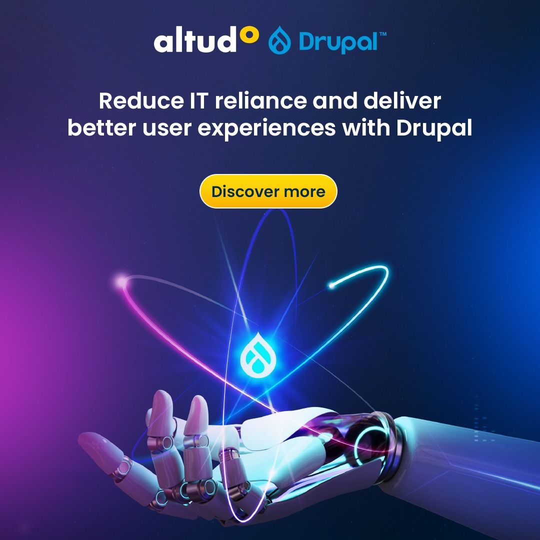 Altudo on LinkedIn: Unlocking the Power of Headless Drupal CMS with ... Altudo on LinkedIn: Unlocking the Power of Headless Drupal CMS with ...