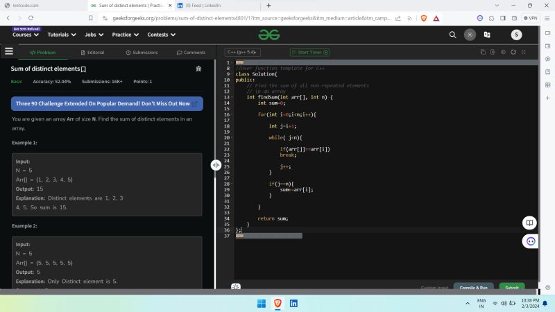 Siddhant katare on LinkedIn: #dsachallenge #100daysofcodechallenge # ... Siddhant katare on LinkedIn: #dsachallenge #100daysofcodechallenge # ...