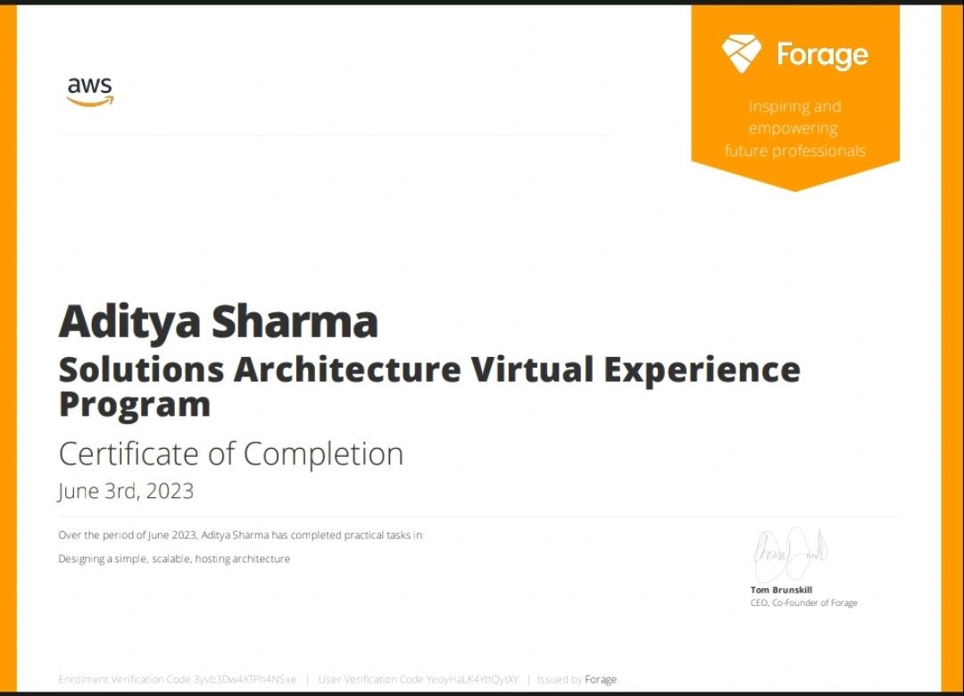 Aditya Sharma on LinkedIn: Hello connections! One more achievement ... Aditya Sharma on LinkedIn: Hello connections! One more achievement ...