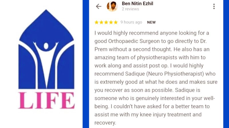 Dr Sadique Ali (PT) on LinkedIn: Patient review # knee rehabilitation ... Dr Sadique Ali (PT) on LinkedIn: Patient review # knee rehabilitation ...