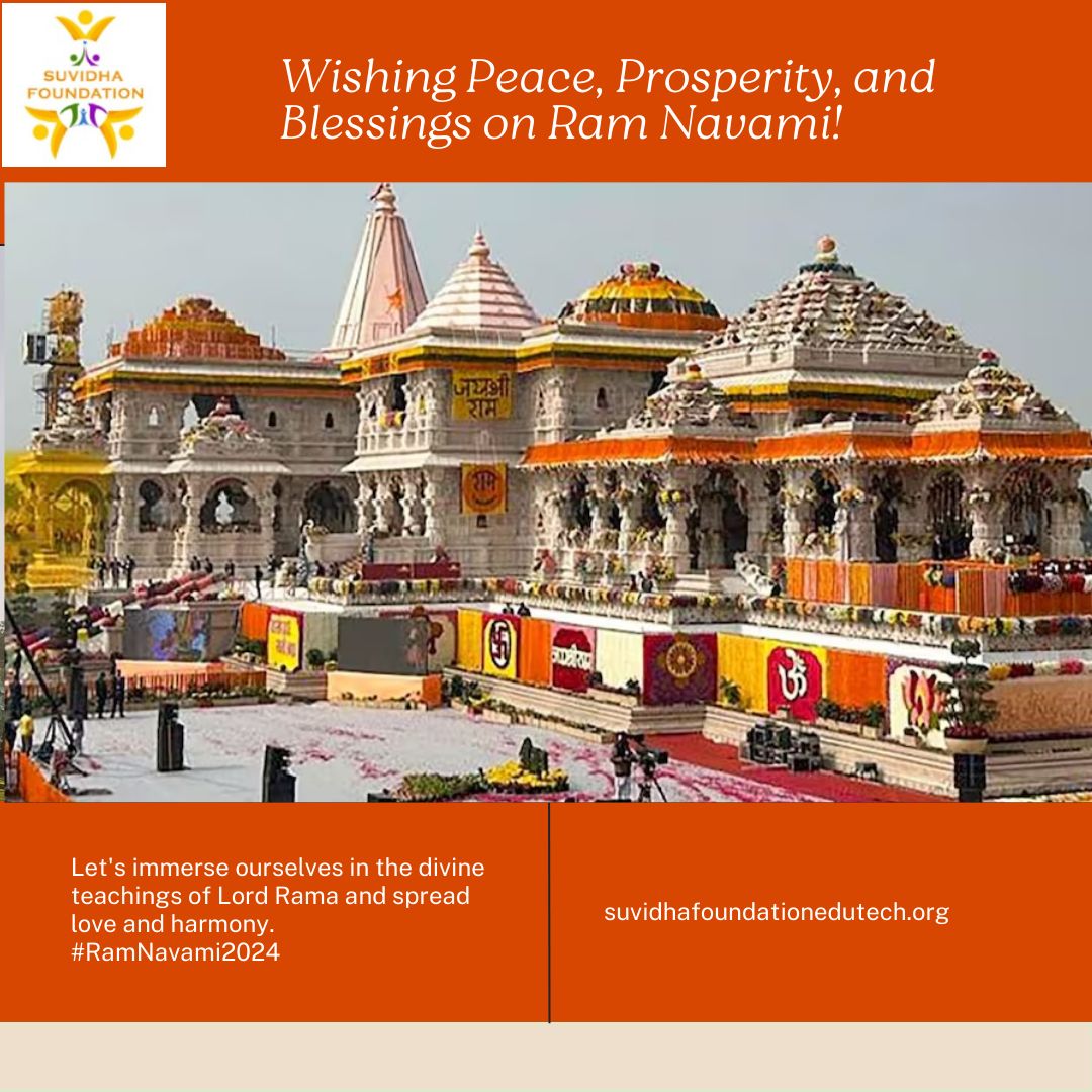 Suvidha Foundation (Suvidha Mahila Mandal) on LinkedIn: #ramnavami Suvidha Foundation (Suvidha Mahila Mandal) on LinkedIn: #ramnavami