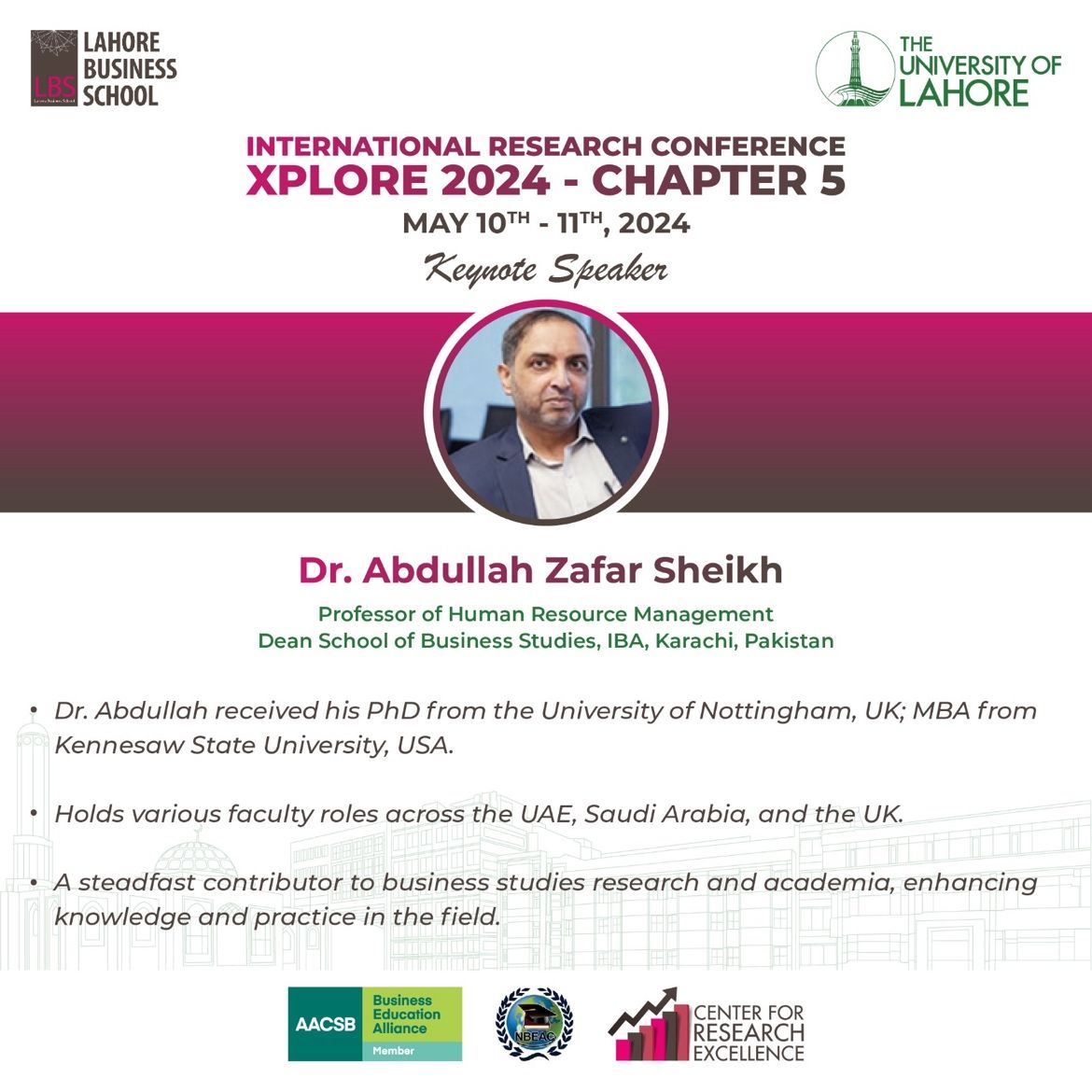 Lahore Business School on LinkedIn: Dr. Abdullah Zafar Sheikh ... Lahore Business School on LinkedIn: Dr. Abdullah Zafar Sheikh ...