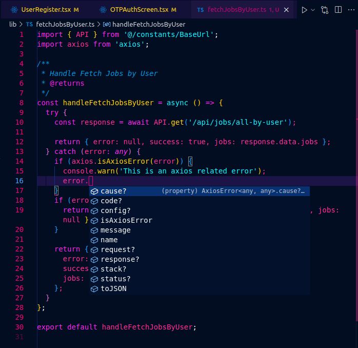 Stephen Omoregie on LinkedIn: #axios #javascript #backend #server # ... Stephen Omoregie on LinkedIn: #axios #javascript #backend #server # ...