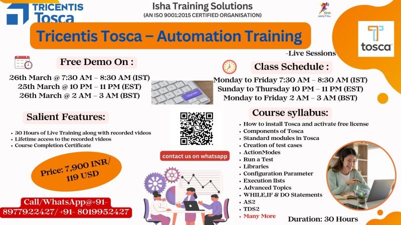 isha shaheda on LinkedIn: #tosca #tricentis #automation # ... isha shaheda on LinkedIn: #tosca #tricentis #automation # ...