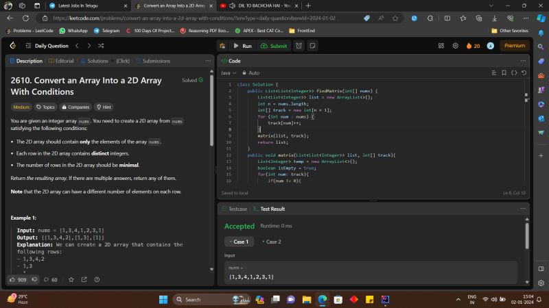DRAKSHARAPU DHANUNJAY on LinkedIn: #100daysofcoding #codingchallenge # ... DRAKSHARAPU DHANUNJAY on LinkedIn: #100daysofcoding #codingchallenge # ...
