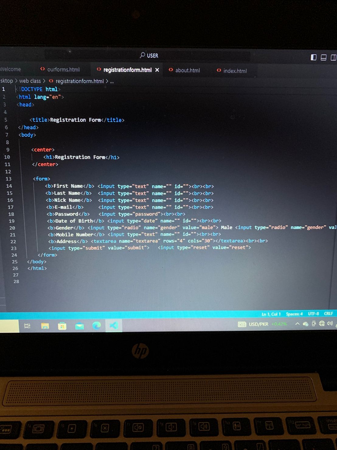 Oluwabukunmi Afolabi on LinkedIn: #code #htmlcoding #htmlcode #techsis ... Oluwabukunmi Afolabi on LinkedIn: #code #htmlcoding #htmlcode #techsis ...