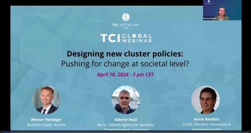 TCI Network on LinkedIn: #cluster #policies #competitiveness TCI Network on LinkedIn: #cluster #policies #competitiveness