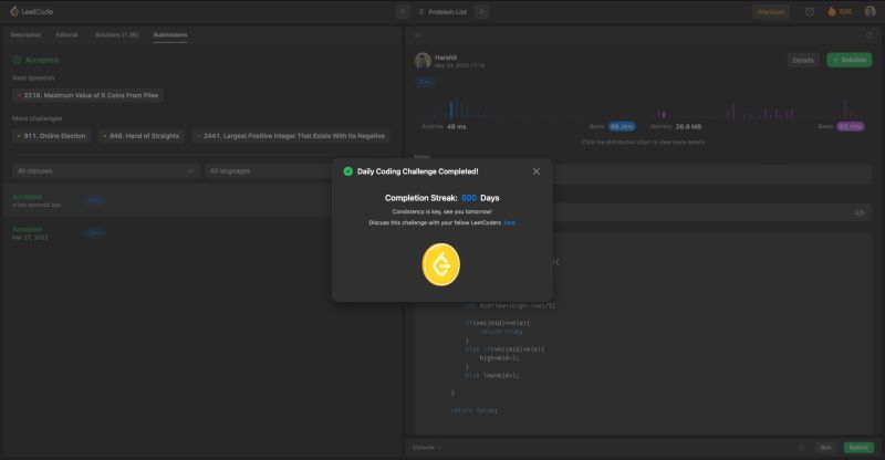 Harshit Parashar on LinkedIn: #leetcode #dailychallenge #dailycoding # ... Harshit Parashar on LinkedIn: #leetcode #dailychallenge #dailycoding # ...