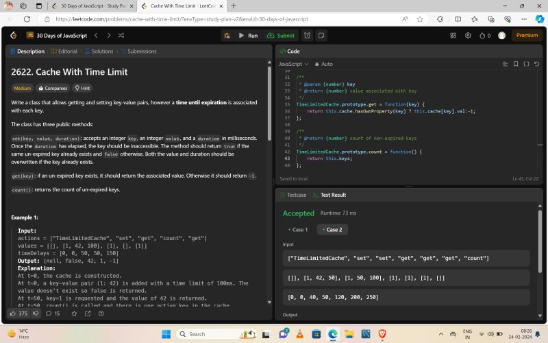 Sonu Singh on LinkedIn: #leetcodechallenge #javascriptchallenge # ... Sonu Singh on LinkedIn: #leetcodechallenge #javascriptchallenge # ...