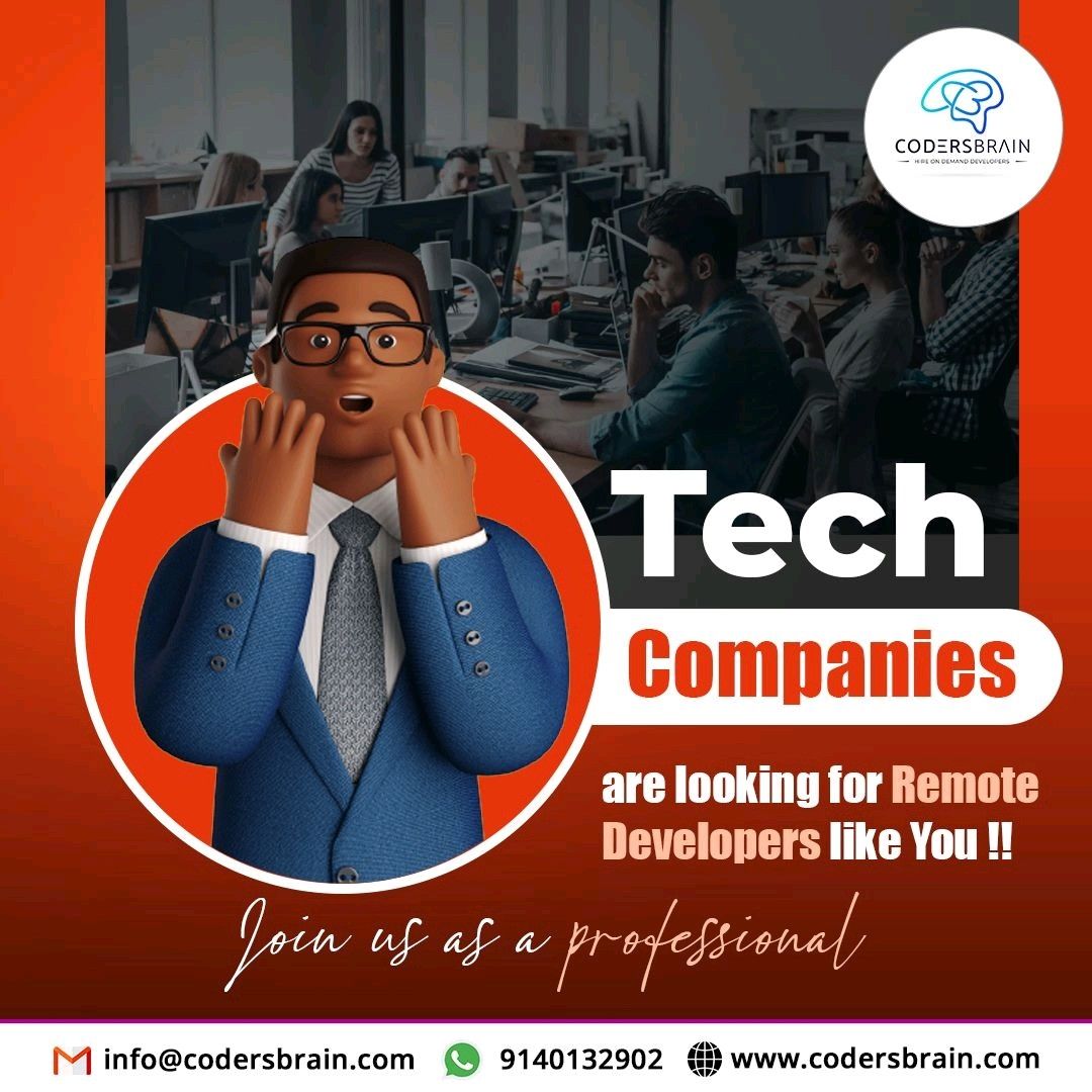 CodersBrain on LinkedIn: #remotedevelopers #coding #programming #ai # ... CodersBrain on LinkedIn: #remotedevelopers #coding #programming #ai # ...