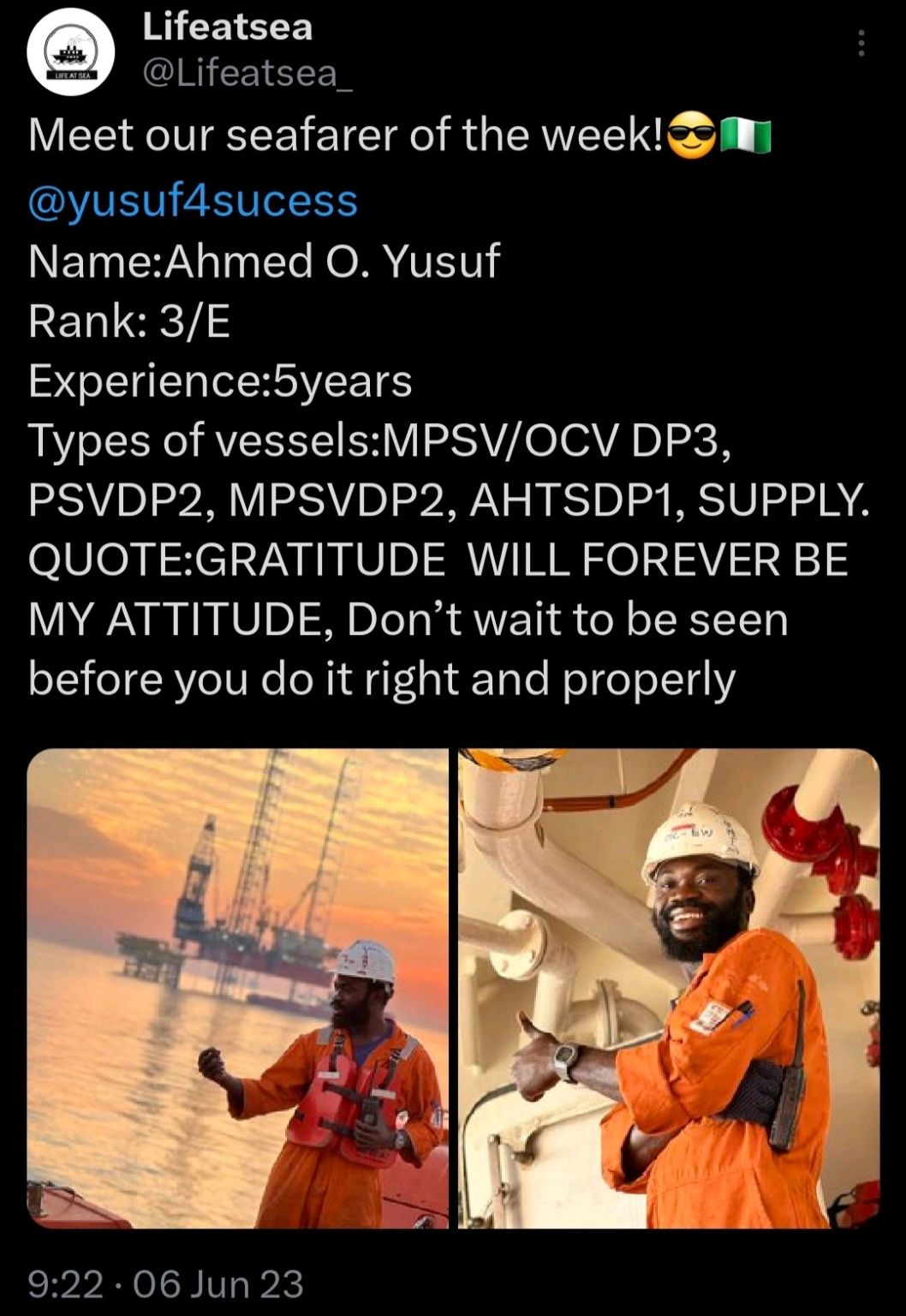 John Oladunjoye on LinkedIn: You have always shown great personality. I ... John Oladunjoye on LinkedIn: You have always shown great personality. I ...