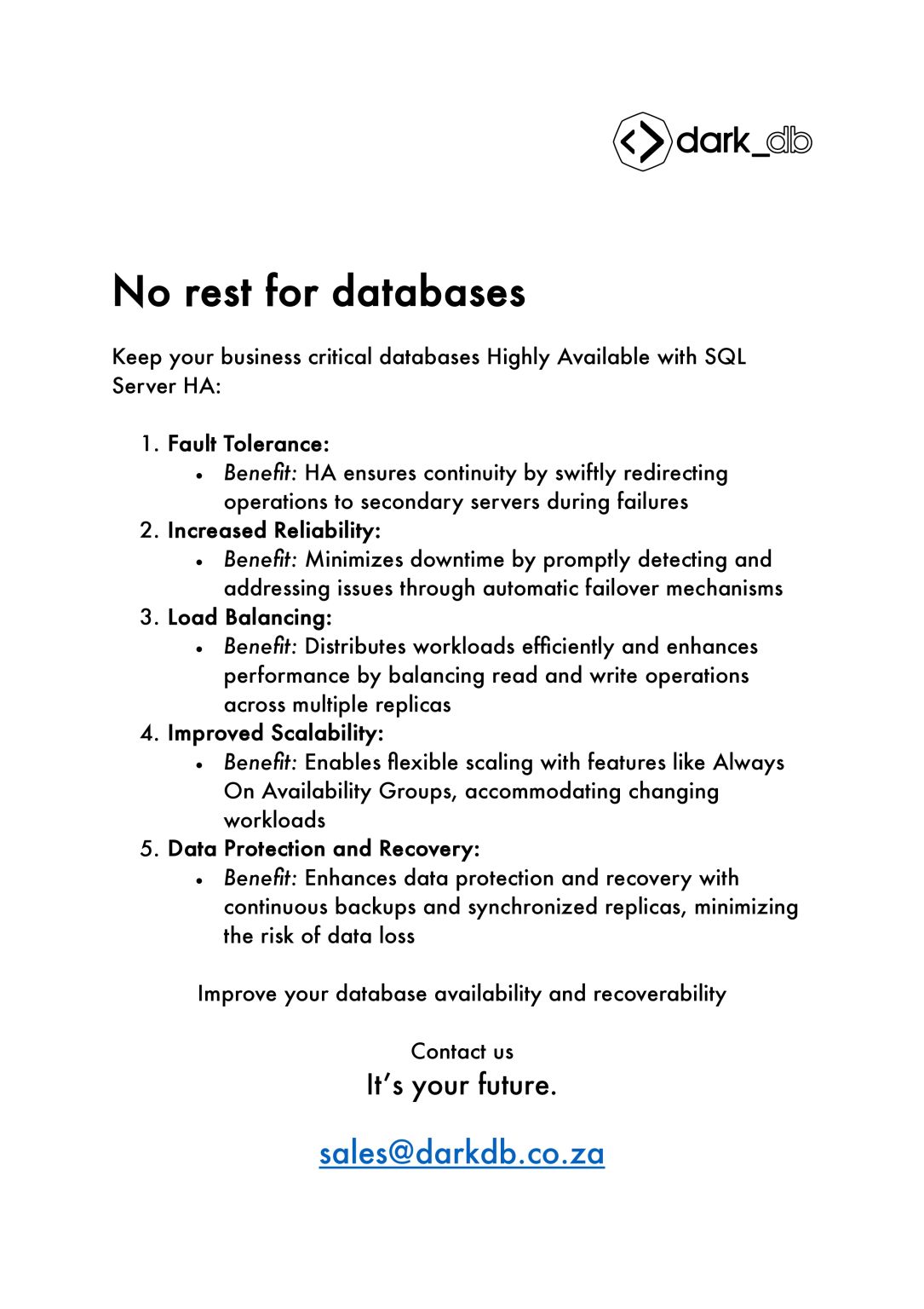 dark_db on LinkedIn: #sqlserverdba #sqldba dark_db on LinkedIn: #sqlserverdba #sqldba
