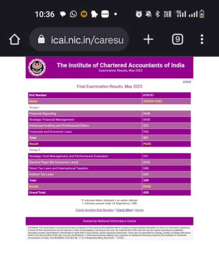 Ayushi Goel on LinkedIn: Finally after 6 years of hardwork 😌😌 Today , I ... Ayushi Goel on LinkedIn: Finally after 6 years of hardwork 😌😌 Today , I ...