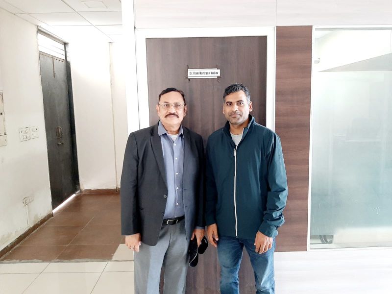 RAM NARAYAN YADAV on LinkedIn: Meeting with Professor Rajiv Misra (my ... RAM NARAYAN YADAV on LinkedIn: Meeting with Professor Rajiv Misra (my ...