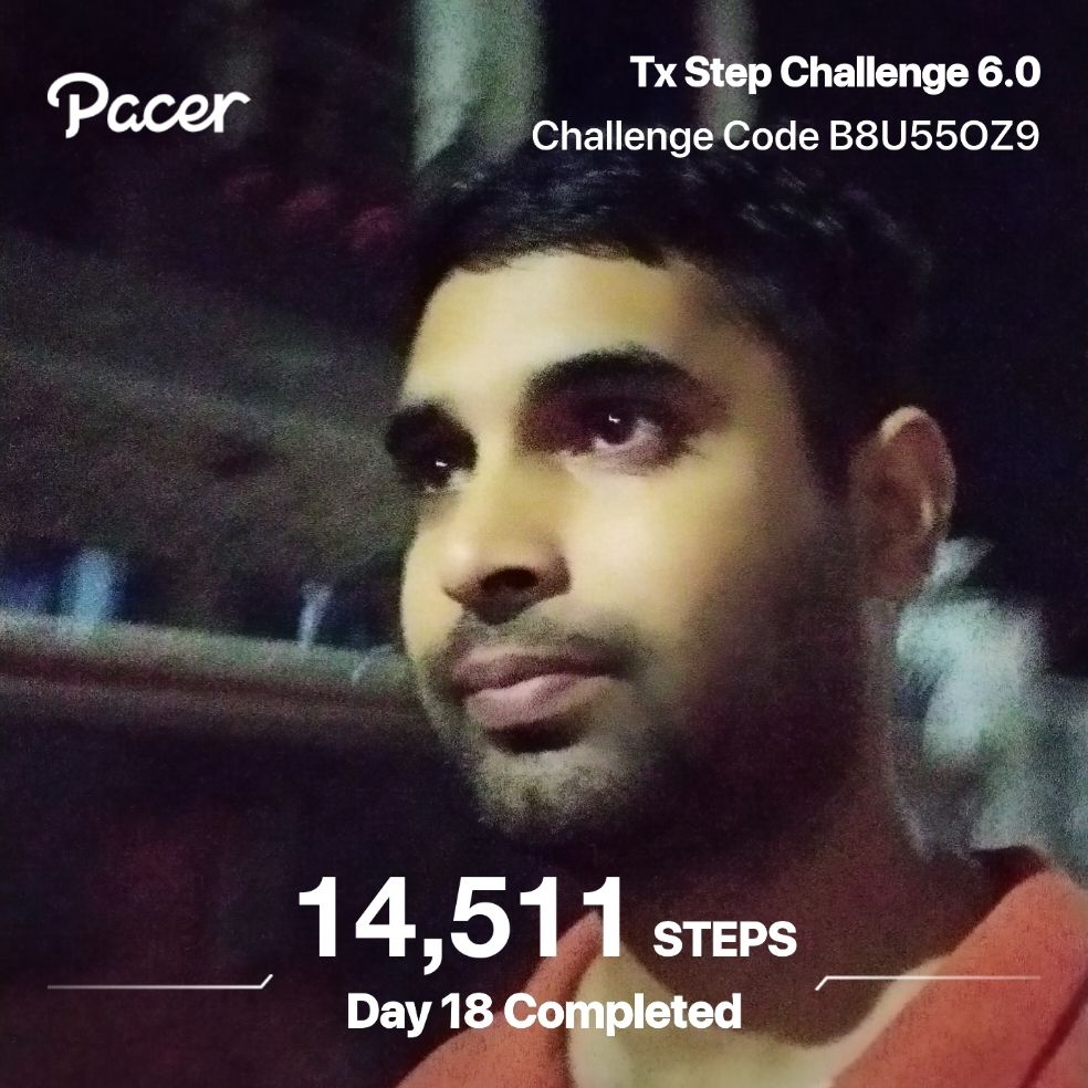 Mohit Prajapat on LinkedIn: #txstepchallenge6 Mohit Prajapat on LinkedIn: #txstepchallenge6