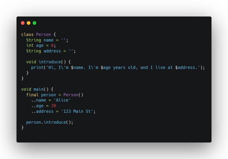 Muhammad Ahmed on LinkedIn: #dart #dartprogramming #flutter # ... Muhammad Ahmed on LinkedIn: #dart #dartprogramming #flutter # ...