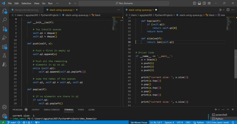 ABHAY GUPTA on LinkedIn: {'Day': 33} of my Coding Journey. Problem ... ABHAY GUPTA on LinkedIn: {'Day': 33} of my Coding Journey. Problem ...