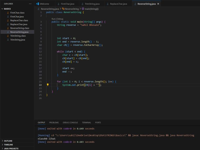 Sahil Bhosale on LinkedIn: #100daysofcode #100daysofcode #java # ... Sahil Bhosale on LinkedIn: #100daysofcode #100daysofcode #java # ...