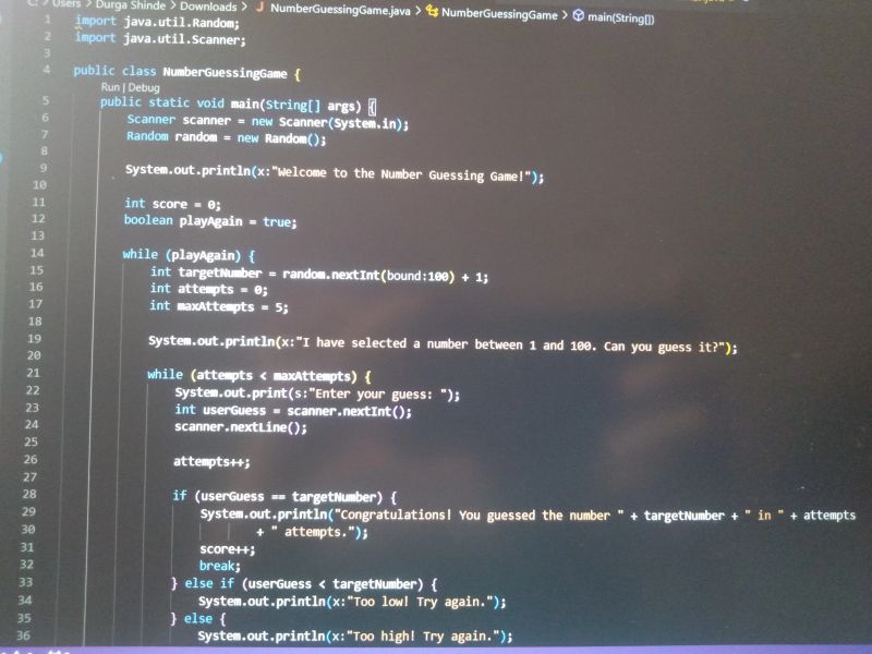 Durga Shinde on LinkedIn: #codesoft #codesoftinternship Durga Shinde on LinkedIn: #codesoft #codesoftinternship