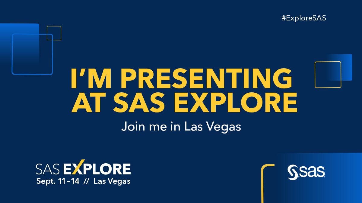 Sophia Rowland on LinkedIn: #exploresas #datascience #modelops #mlops # ... Sophia Rowland on LinkedIn: #exploresas #datascience #modelops #mlops # ...