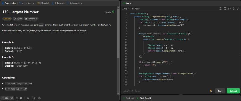 Mit Desai on LinkedIn: #100daysofcode #day33 #leetcode #codingjourney # ... Mit Desai on LinkedIn: #100daysofcode #day33 #leetcode #codingjourney # ...