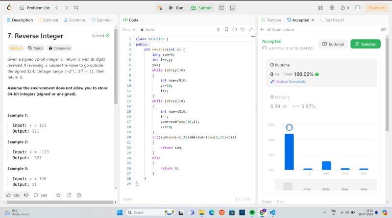 Bharat Choudhary on LinkedIn: #cplusplus #leetcode #programming # ... Bharat Choudhary on LinkedIn: #cplusplus #leetcode #programming # ...
