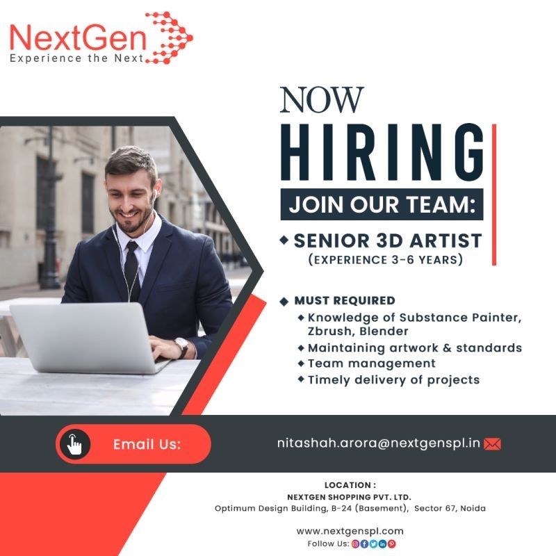 Muskan Singhal on LinkedIn: Hiring Alert!! Hiring Alert!! NextGen SPL ... Muskan Singhal on LinkedIn: Hiring Alert!! Hiring Alert!! NextGen SPL ...