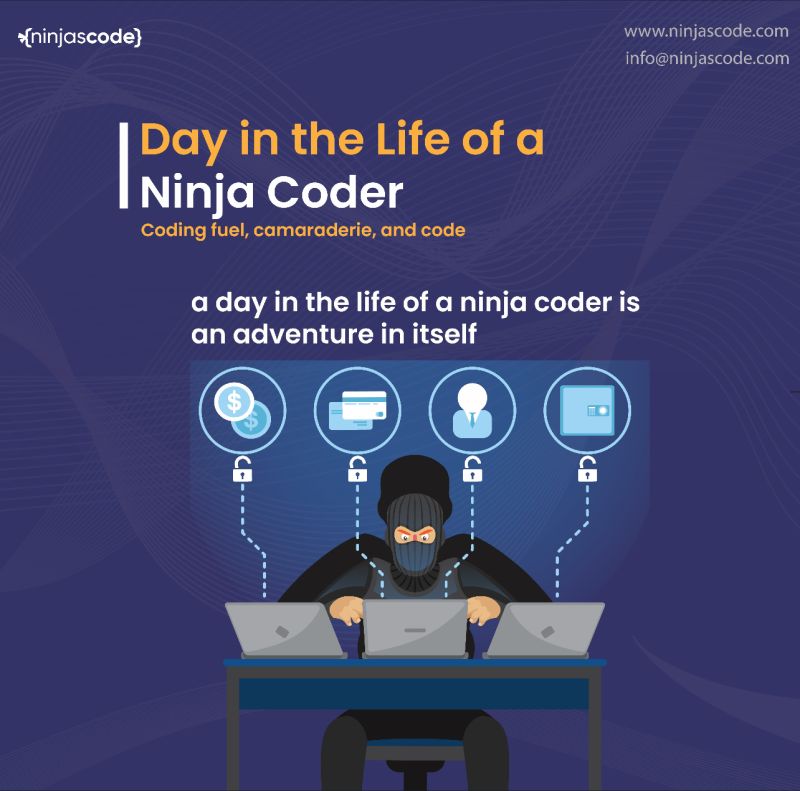 Ninjas Code on LinkedIn: #ninjalife #codingjourney #softwaredevelopment ... Ninjas Code on LinkedIn: #ninjalife #codingjourney #softwaredevelopment ...
