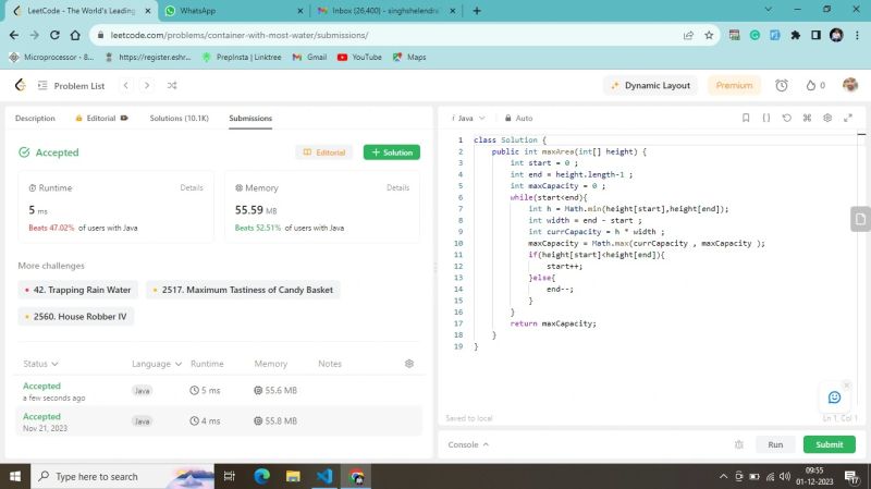 SHAILENDRA Singh on LinkedIn: #leetcode #edslash SHAILENDRA Singh on LinkedIn: #leetcode #edslash