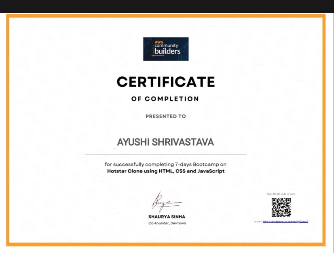 Ayushi Shrivastava on LinkedIn: #bootcamp #html #css #javascript # ... Ayushi Shrivastava on LinkedIn: #bootcamp #html #css #javascript # ...