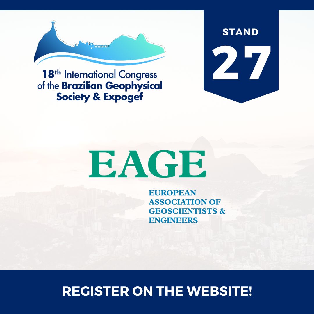 SBGf - Sociedade Brasileira de Geofísica on LinkedIn: EAGE (European ... SBGf - Sociedade Brasileira de Geofísica on LinkedIn: EAGE (European ...