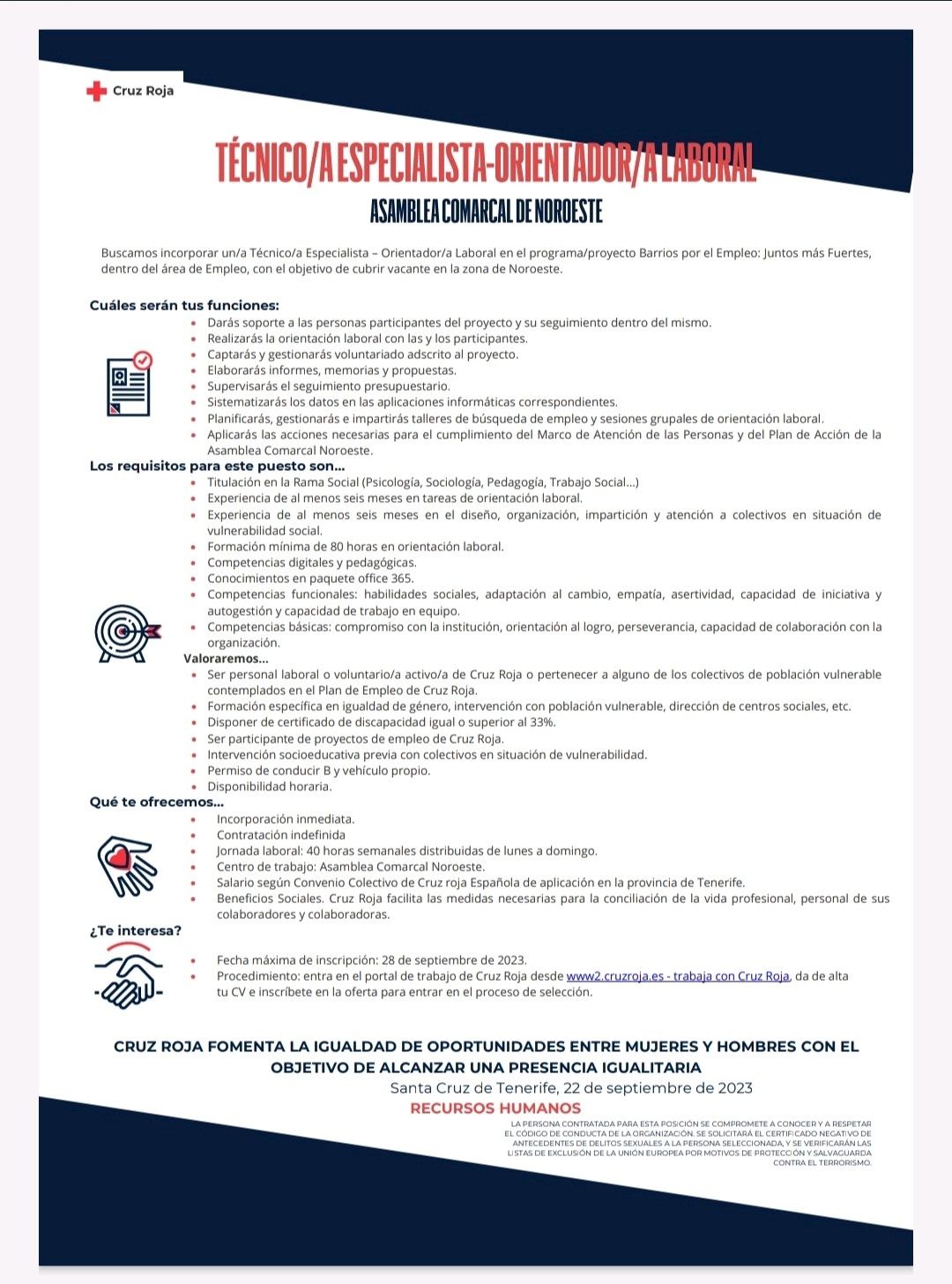 Javier Pérez Armas en LinkedIn: Si eres orientador/a laboral y quieres ... Javier Pérez Armas en LinkedIn: Si eres orientador/a laboral y quieres ...