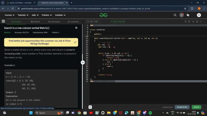 Siddhant Thakur on LinkedIn: #75daysofcode #codingchallenge #dsa ... Siddhant Thakur on LinkedIn: #75daysofcode #codingchallenge #dsa ...