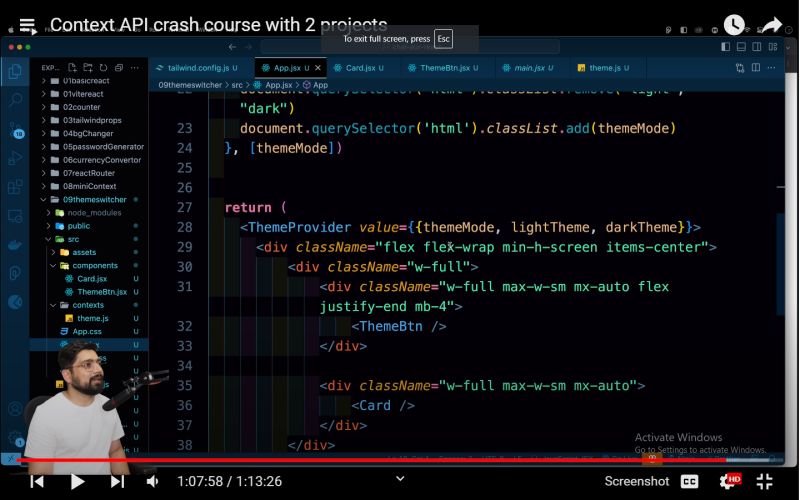 TUTUL KABIR on LinkedIn: #reactjs #javascript #coding #contextapi # ... TUTUL KABIR on LinkedIn: #reactjs #javascript #coding #contextapi # ...