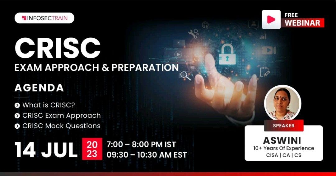 Saksham Kumar on LinkedIn: #learning #event #webinar #riskmanagement # ... Saksham Kumar on LinkedIn: #learning #event #webinar #riskmanagement # ...
