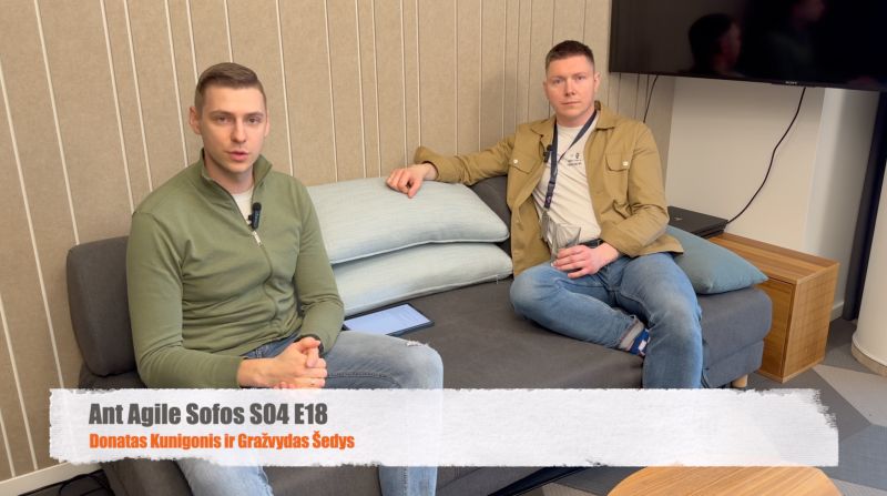 Ant Agile Sofos | On the Agile Couch on LinkedIn: #agile #agilelietuva ... Ant Agile Sofos | On the Agile Couch on LinkedIn: #agile #agilelietuva ...