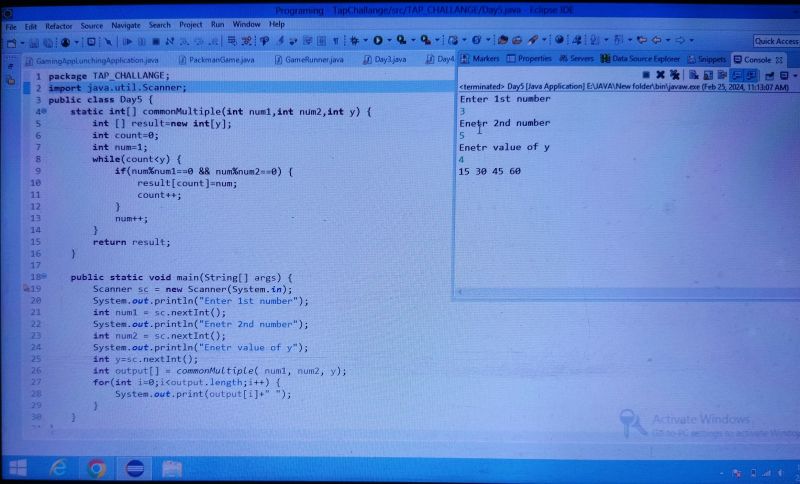 Nikku Kumar on LinkedIn: #30dayscodeattapacademy #programmingchallenge ... Nikku Kumar on LinkedIn: #30dayscodeattapacademy #programmingchallenge ...