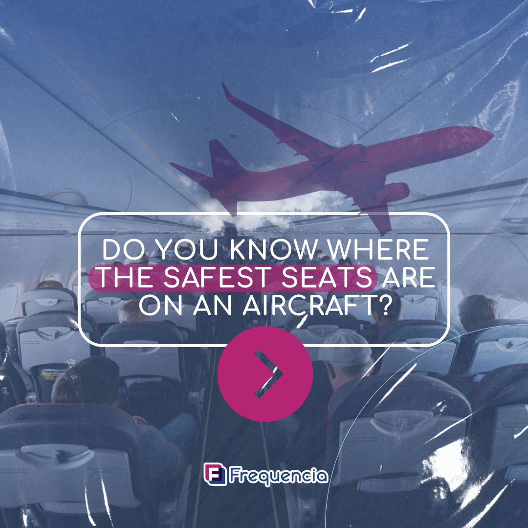 Frequencia Ltd on LinkedIn: Want to sit in the ‘safest’ seat? ️ Sitting ... Frequencia Ltd on LinkedIn: Want to sit in the ‘safest’ seat? ️ Sitting ...