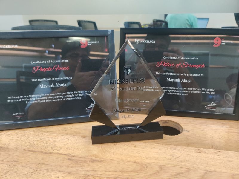 Mayank Ahuja on LinkedIn: #godsgrace #awards #corporateawards # ... Mayank Ahuja on LinkedIn: #godsgrace #awards #corporateawards # ...