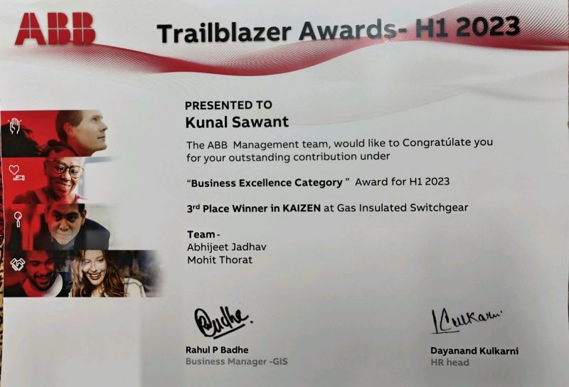Kunal Sawant on LinkedIn: I am deeply happy and humbled to be ... Kunal Sawant on LinkedIn: I am deeply happy and humbled to be ...